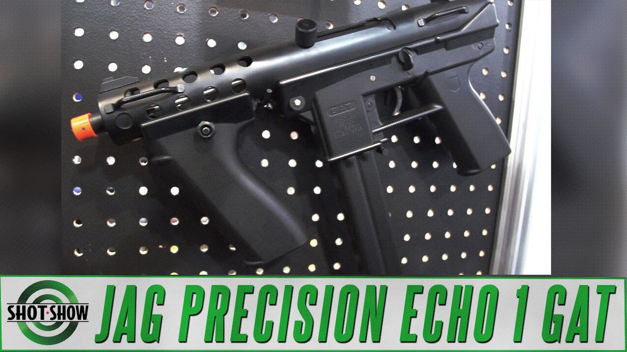 Jag Precision Echo 1 GAT | Shot Show 2015 - YouTube
