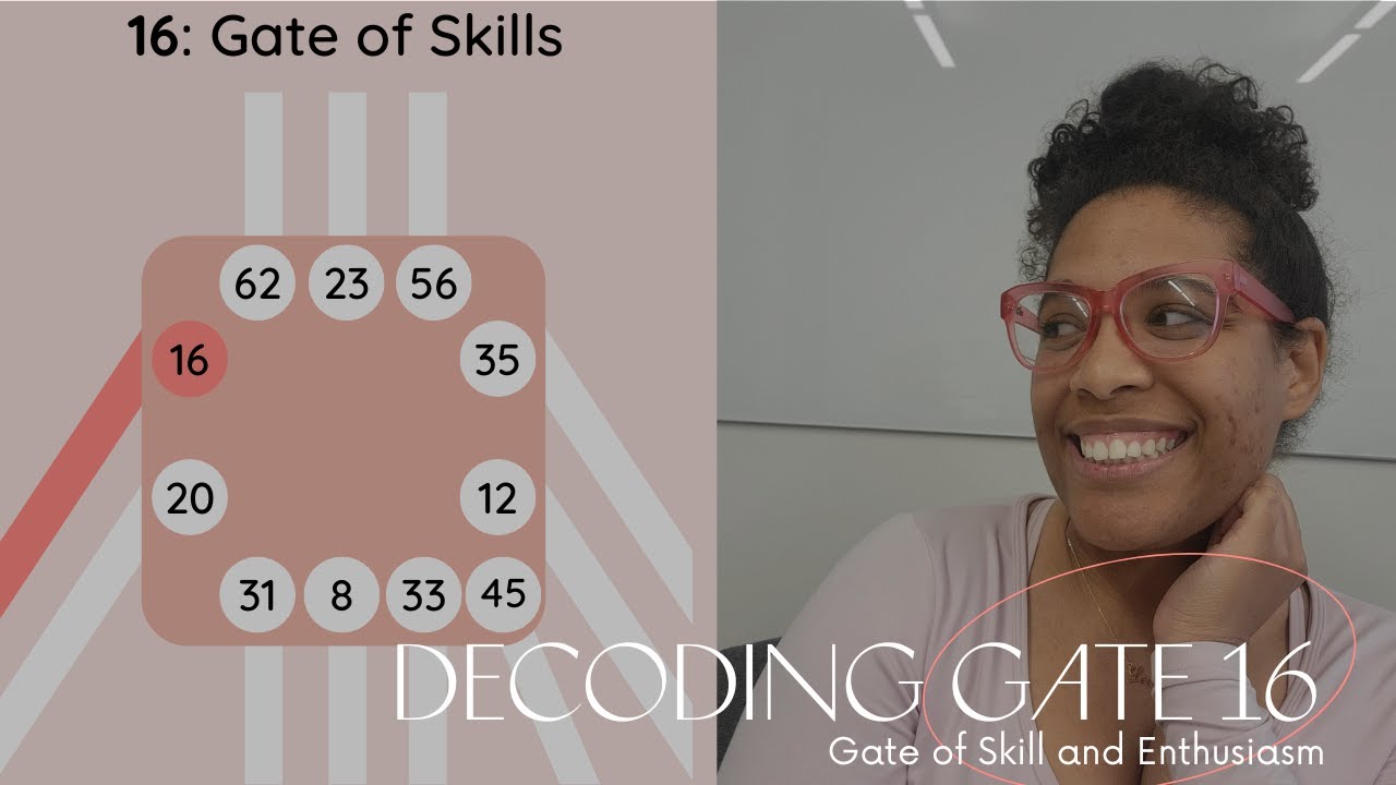 Becoming a Master in Human Design and Gate 16 - YouTube