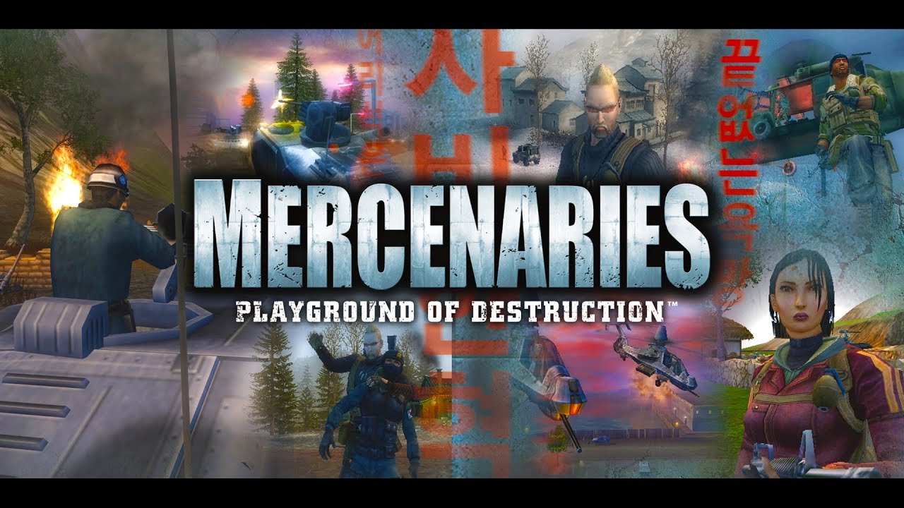 Mercenaries - Opening Segments & Meeting All Factions (PS2) - YouTube