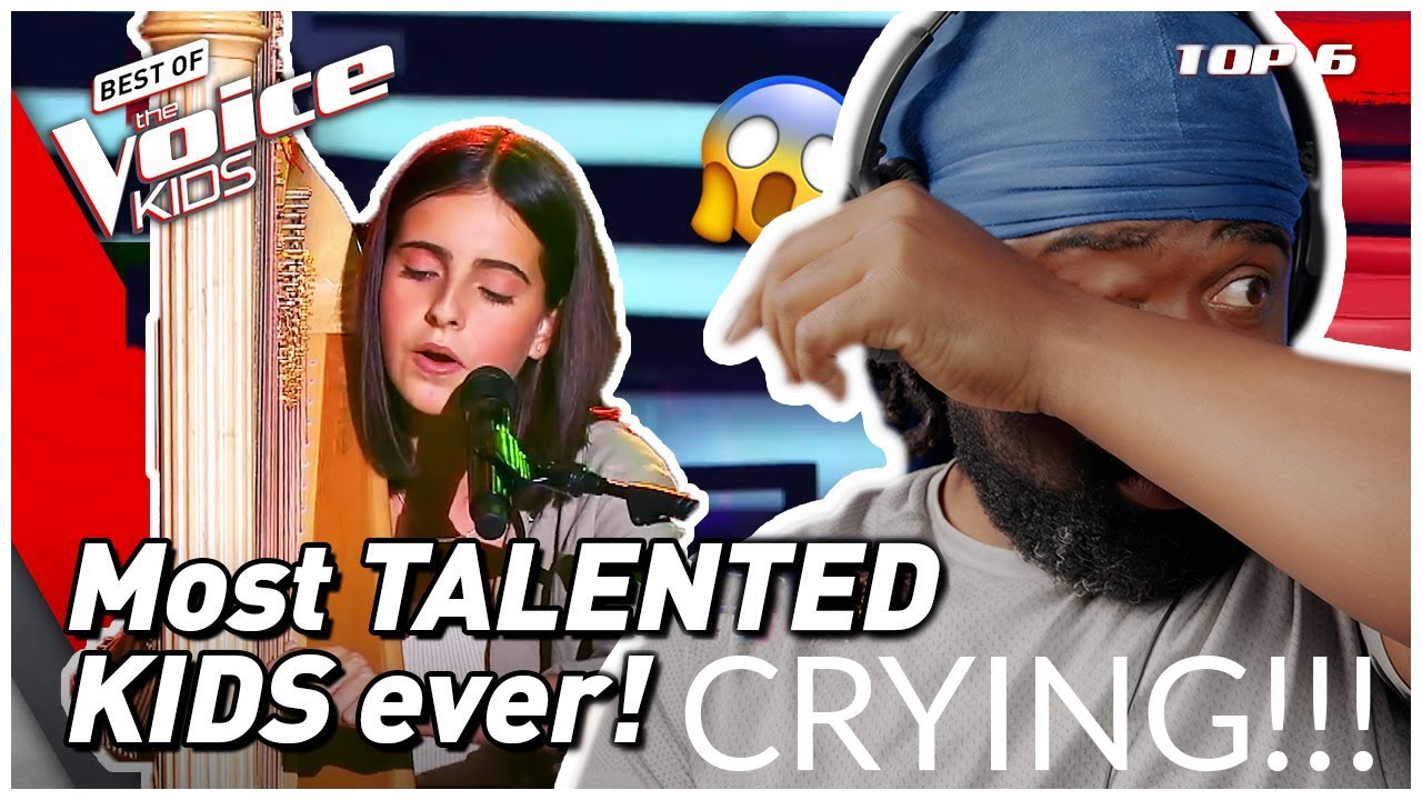 MOST TALENTED Kids on The Voice Kids! 🤩 | Top 6 | REACTIONS!! - YouTube