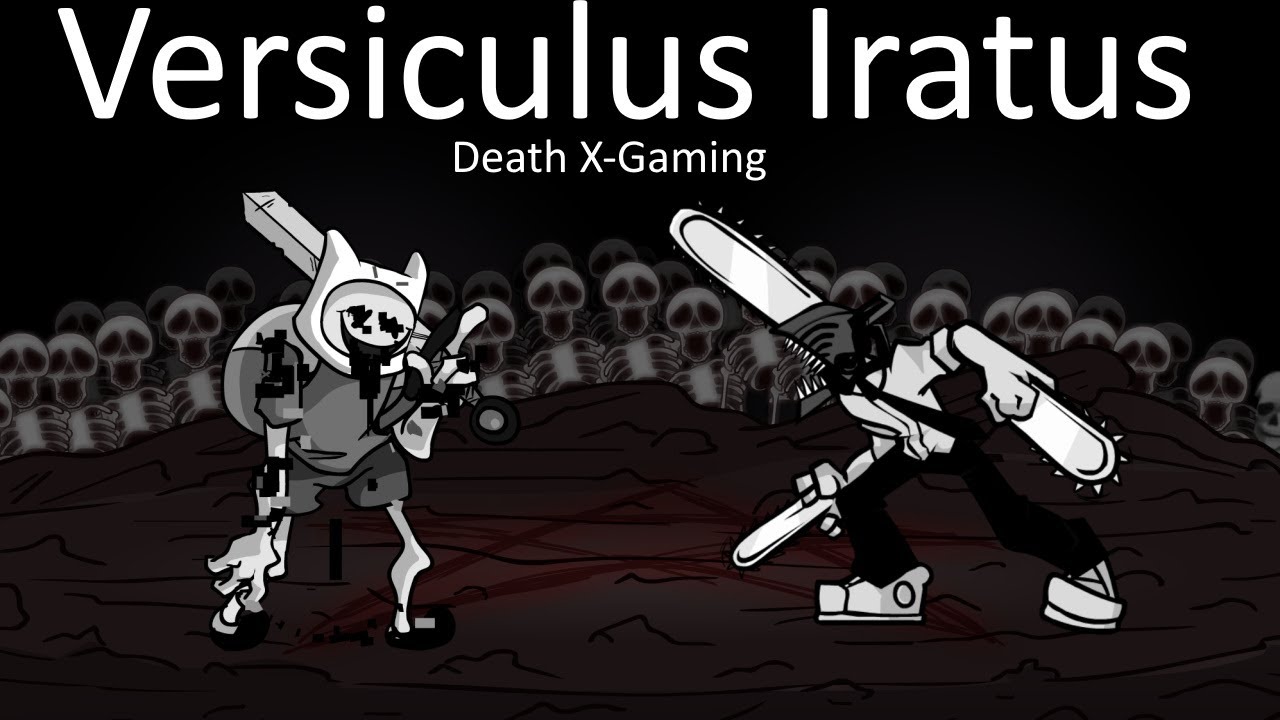 Friday Night Funkin' - Versiculus Iratus But It's Finn Vs Denji (My ...