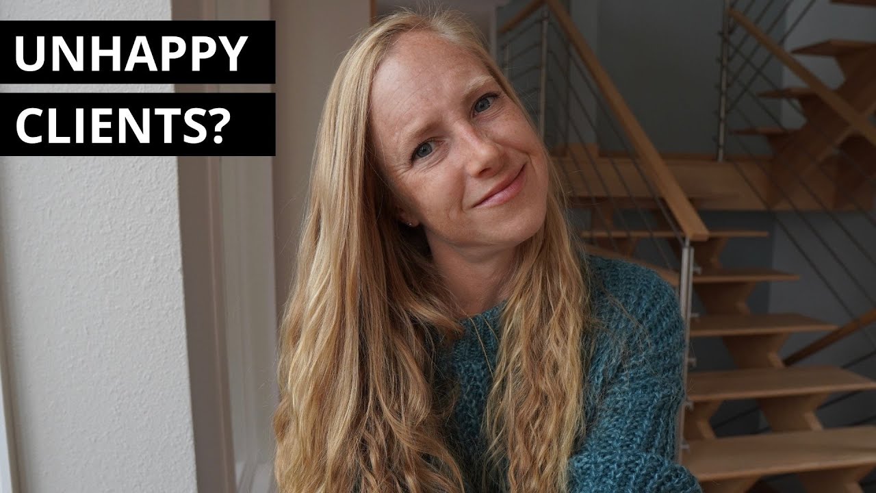How to Handle Unhappy Coaching Clients - YouTube
