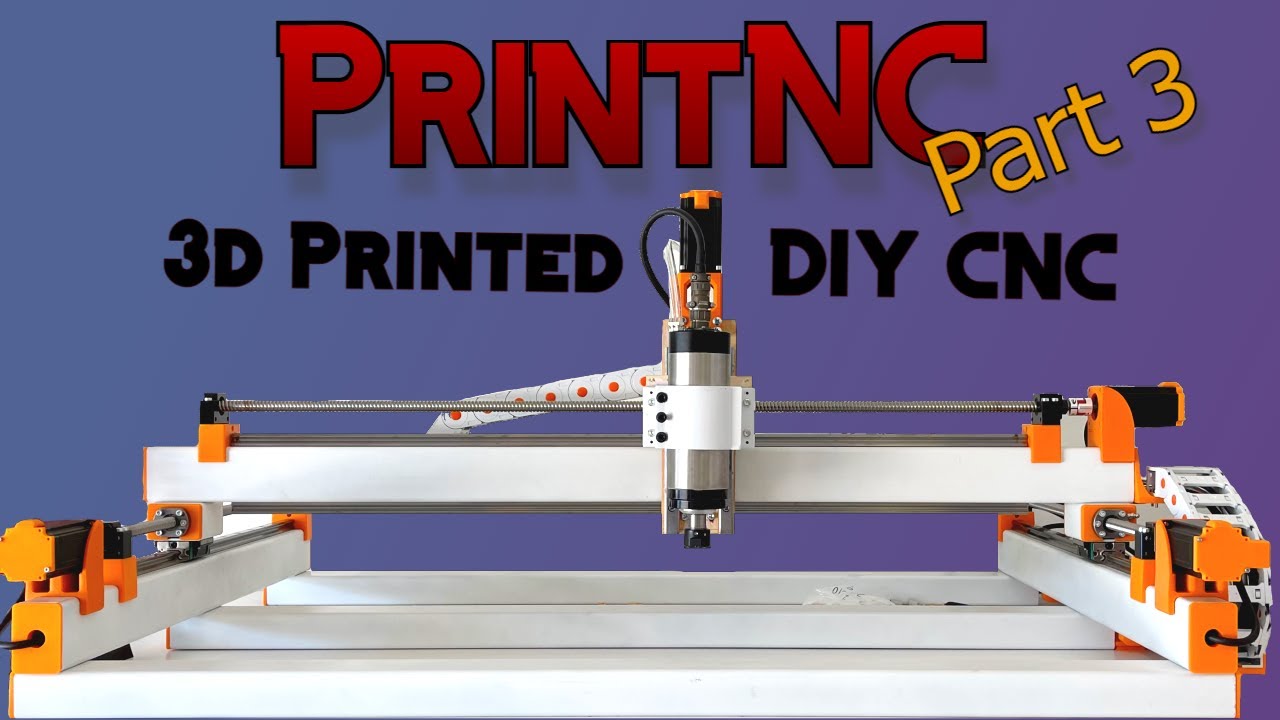 Mounting the Gantry and Starting the Z-Axis on my PrintNC! | Build Ep ...