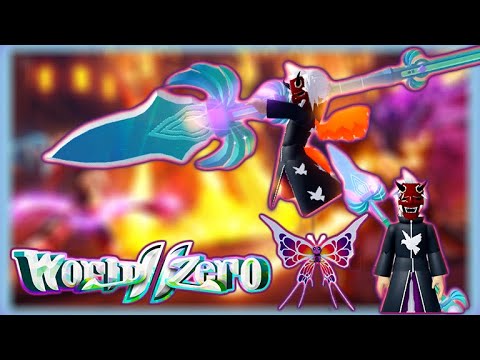 BEST DRAGOON BUILD WITH WHITE BUTTERFLY PET | Roblox World Zero - YouTube