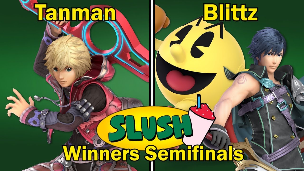 SLUSH 19 - Tanman (Shulk) vs Blittz (Chrom, Pac-Man) Winners Semifinals ...