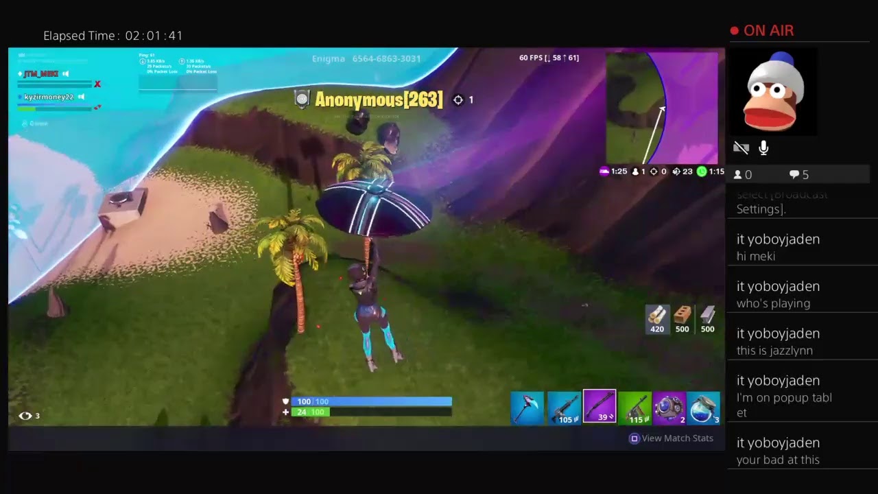 JTM_MEKI's Live PS4 Broadcast - YouTube