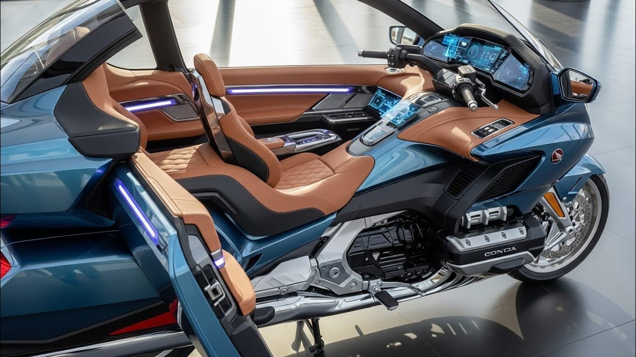 2026 Honda Goldwing GL1800 | Finally Here Full Review & Test Ride ...