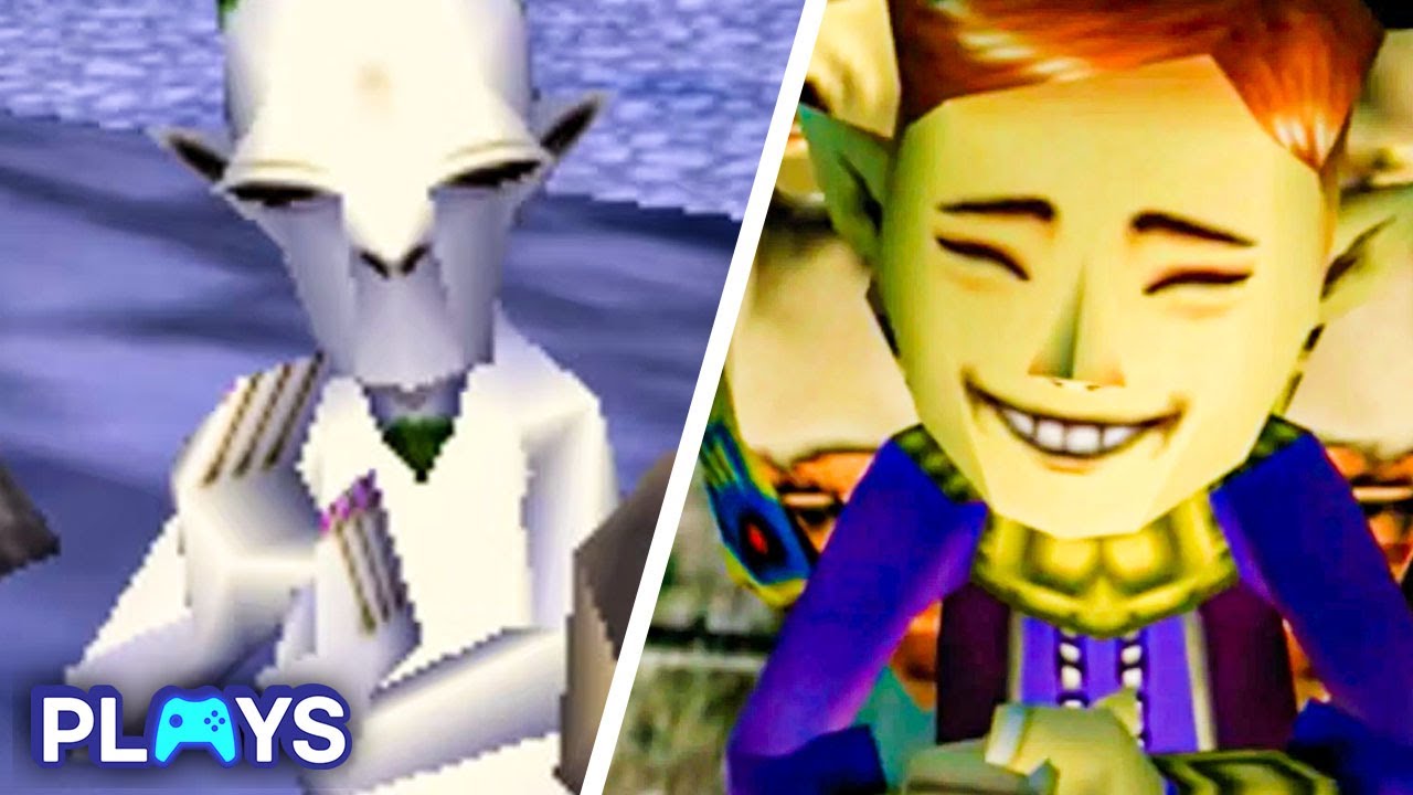The 10 WEIRDEST NPCs in Zelda Games - YouTube