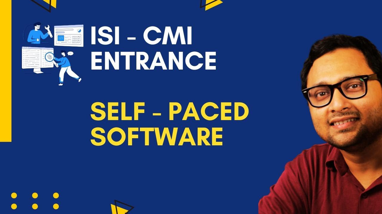 ISI BStat BMath and CMI Entrance | Self Paced Program and Software ...