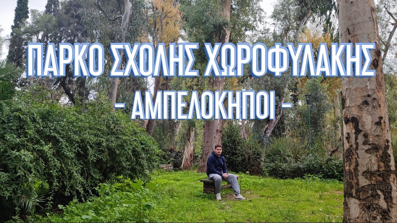 ΠΑΡΚΟ ΣΧΟΛΗΣ ΧΩΡΟΦΥΛΑΚΗΣ ( ΑΜΠΕΛΟΚΗΠΟΙ ) - ΕΚΔΡΟΜΗ ΜΕ ΤΟΝ ΧΑΡΗ - YouTube