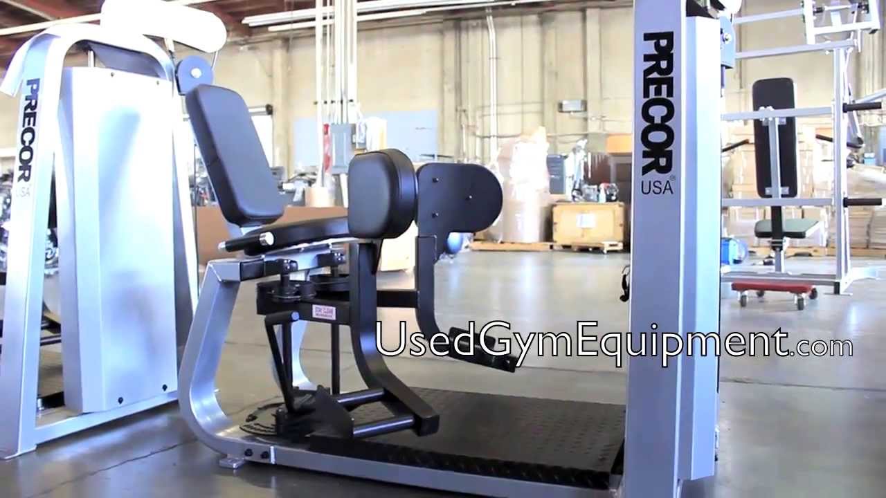 Used Precor Hip Adductor Circuit Machine Refurbished for sale - YouTube