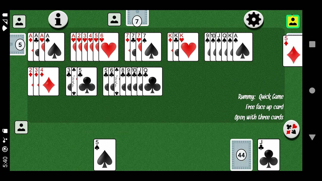 Ramino Game App Android - YouTube