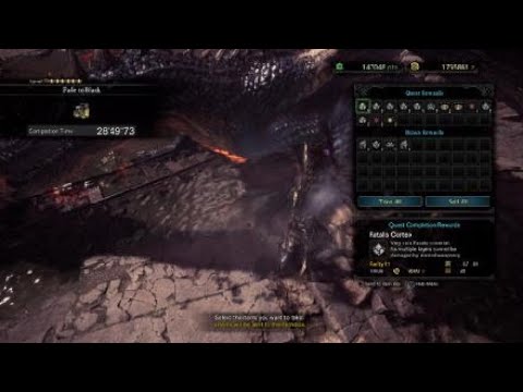 Monster Hunter World: Iceborne Fatalis Solo Longsword - YouTube