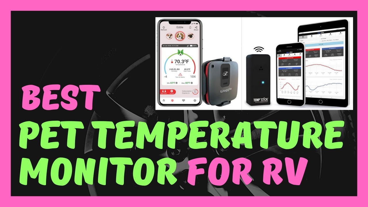 Best Pet Temperature Monitor for RV in 2021 | Pet Safety - YouTube