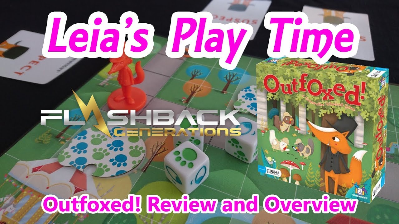 Outfoxed! Overview and review. - YouTube