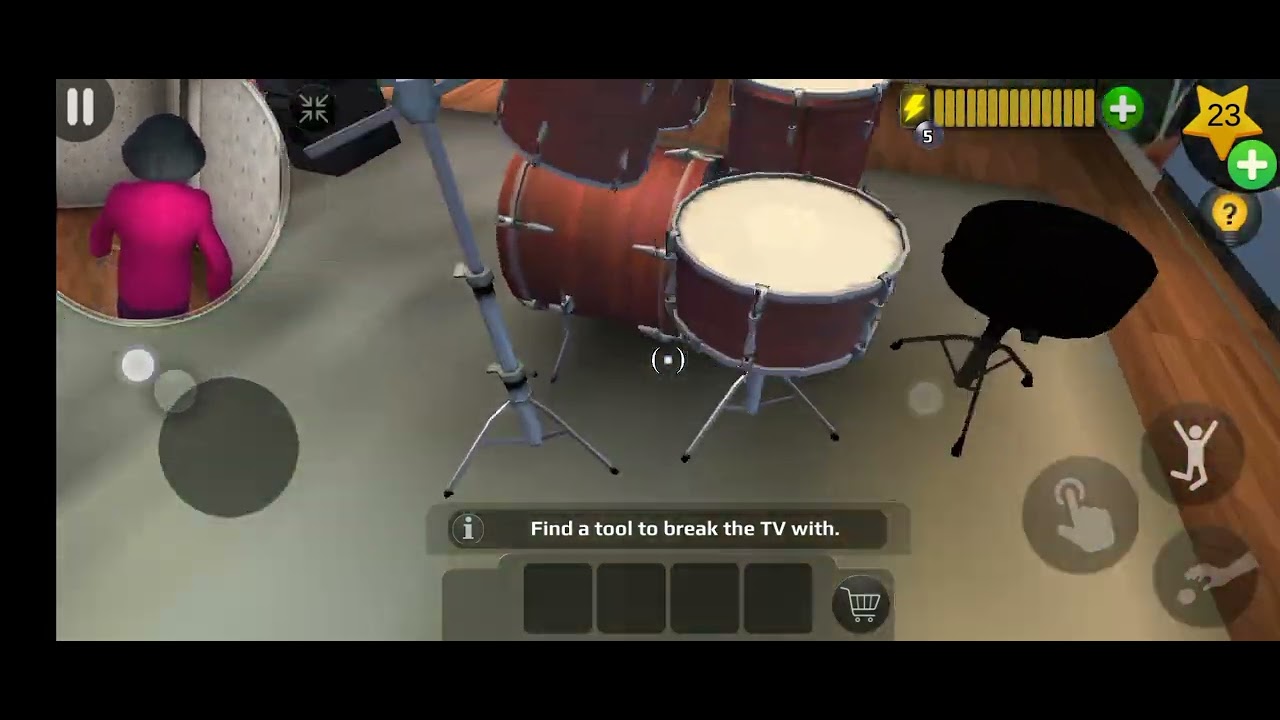 scary teacher GEMEPLAY full game of 😡 BADTIME 🔥 - YouTube