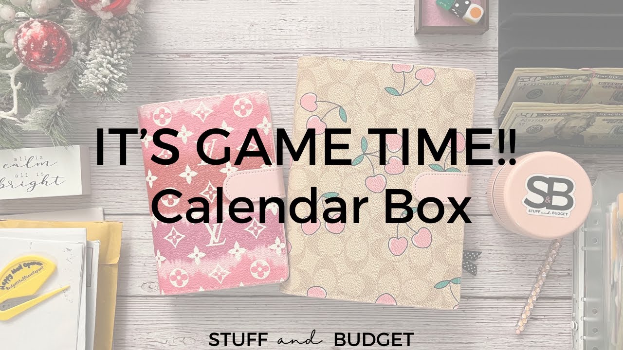It's Game Time! | Gift Card Winner | Calendar Box | Happy Mail - YouTube