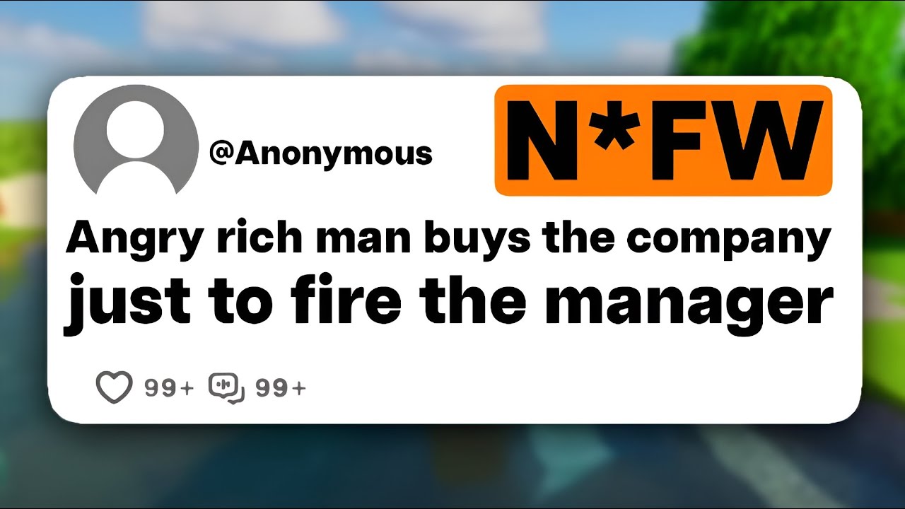 Angry rich man buys the company just to fire the manager. - YouTube