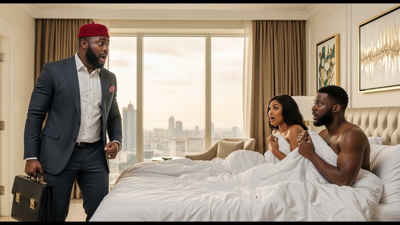 Billionaire Catches Wife With Poor Gateman In Their Room - What He Did ...