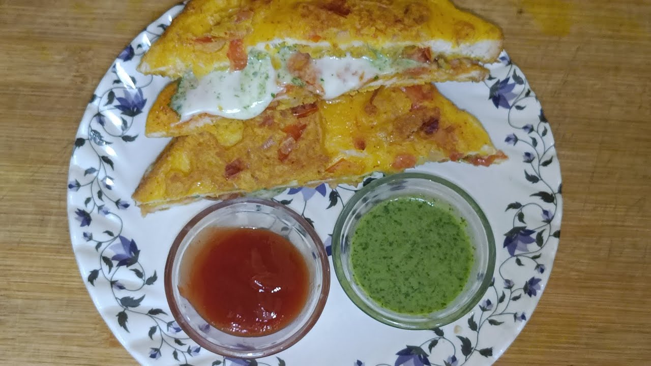 Besan Toast Cheese Sandwich Recipe | Evening Snacks | By @swadishtrfood ...
