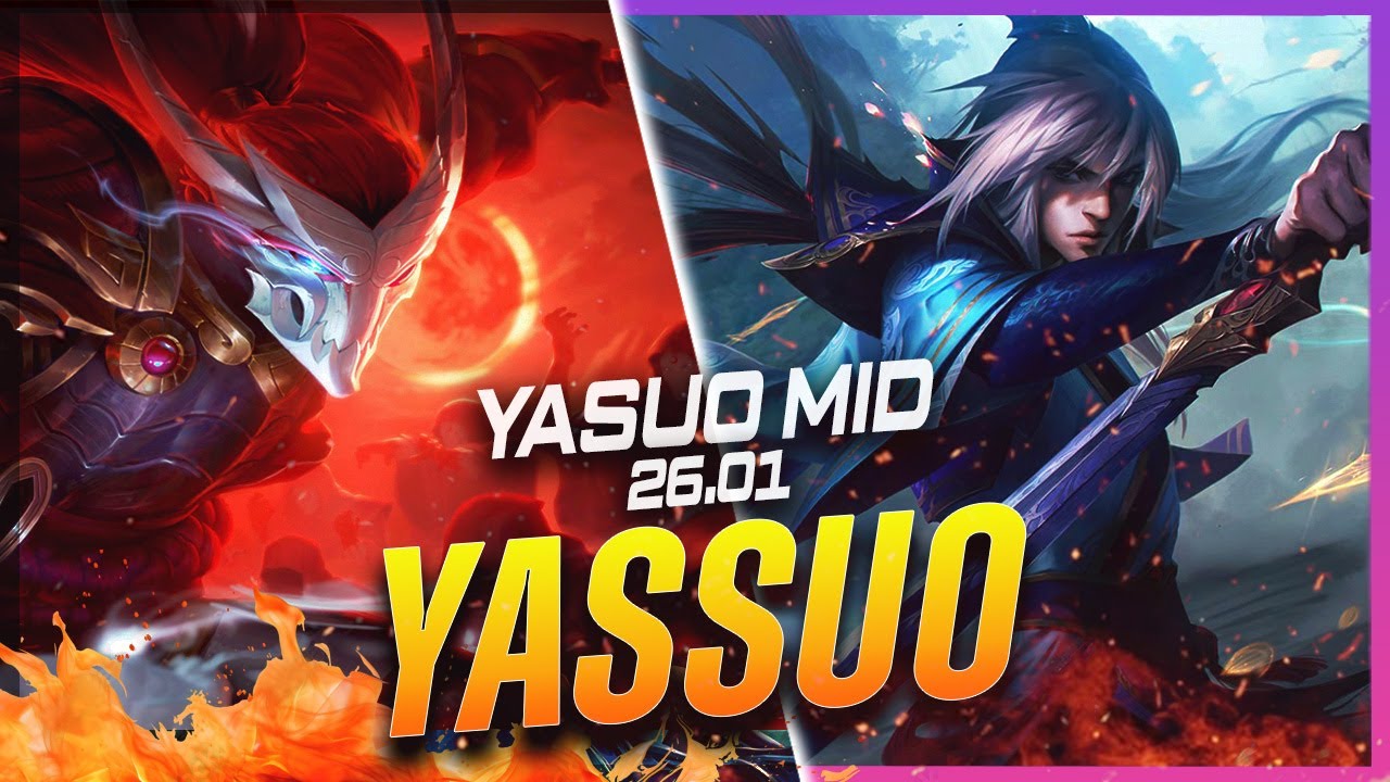 YASSUO - Yasuo vs Talon MID Patch 26.1 - Grandmaster Yasuo Gameplay ...