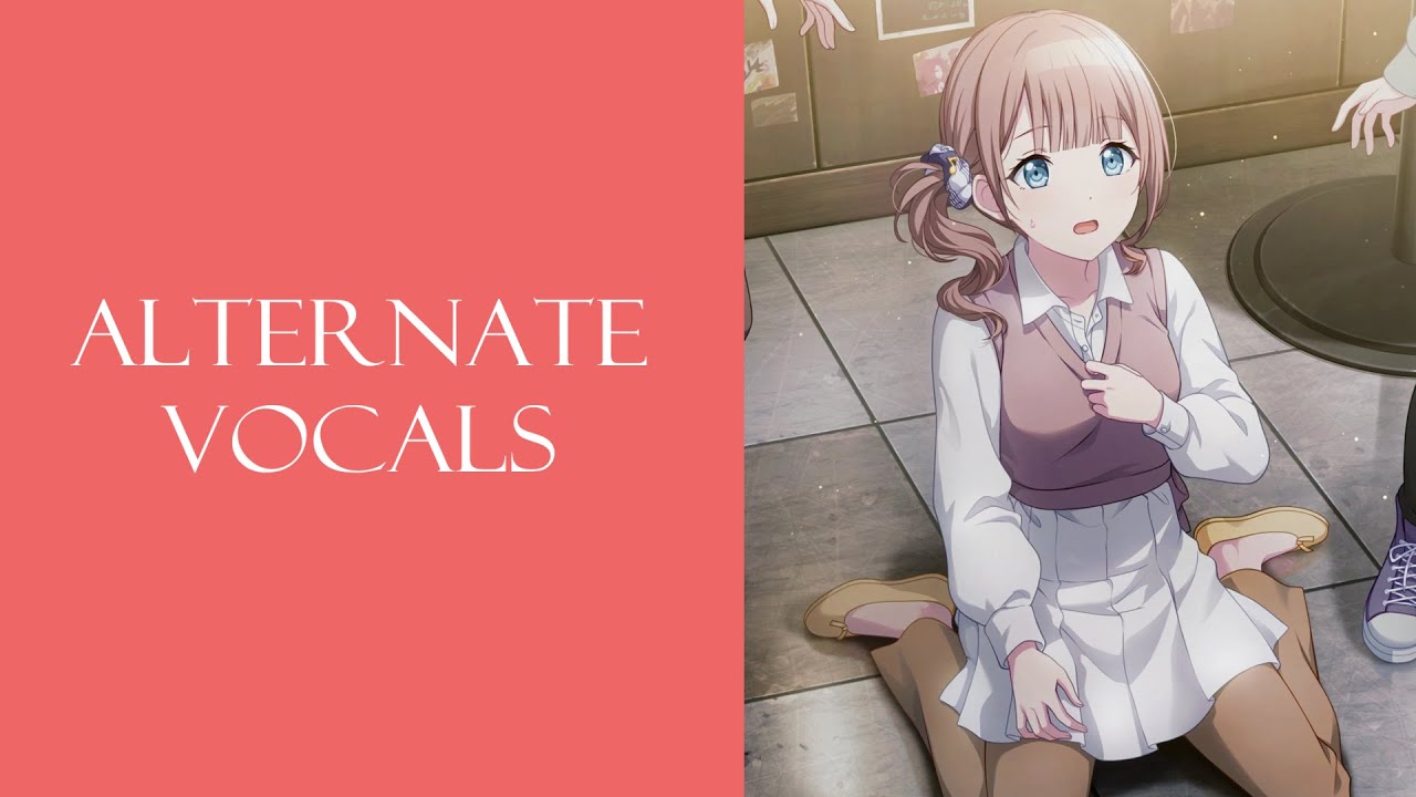 All Honami Mochizuki Alternate Vocals - YouTube
