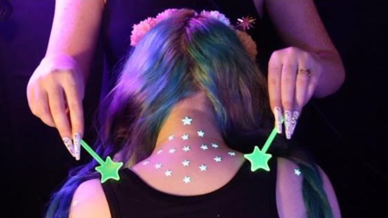 ASMR WHISPER | Magically Relaxing (nape & scalp tingle treatment) - YouTube