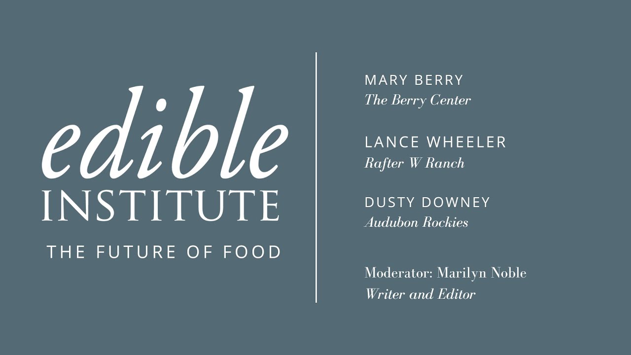 The Future of Food: Changing the Food Movement from the Ground Up ...