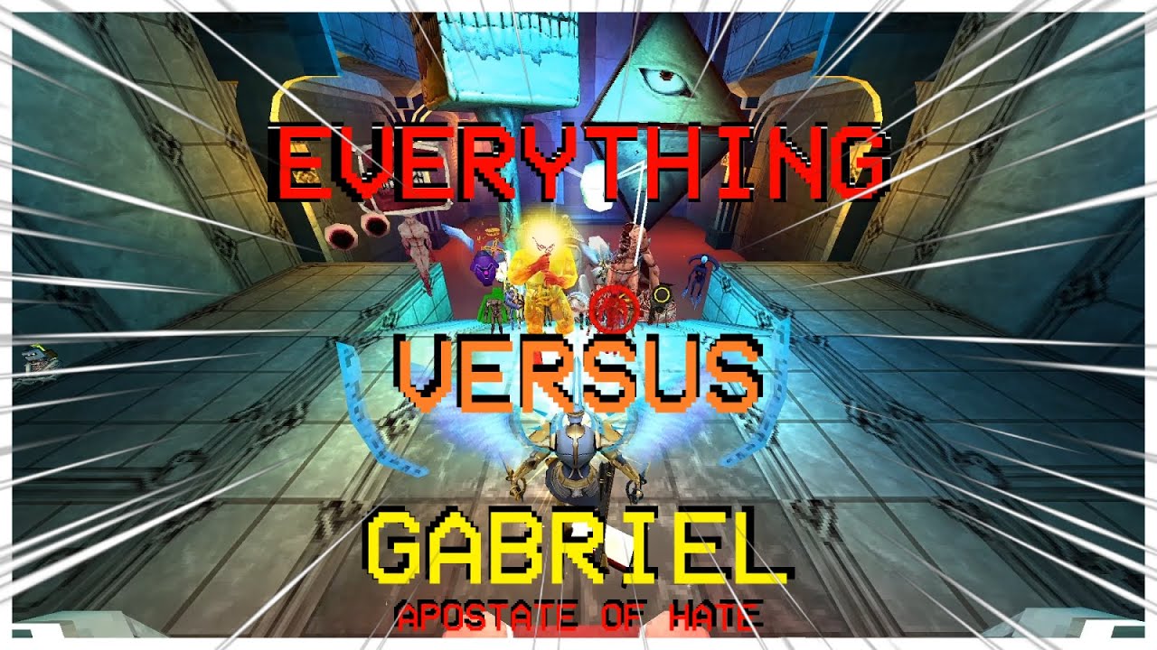 Gabriel VS EVERYTHING (Apostate of Hate) - YouTube