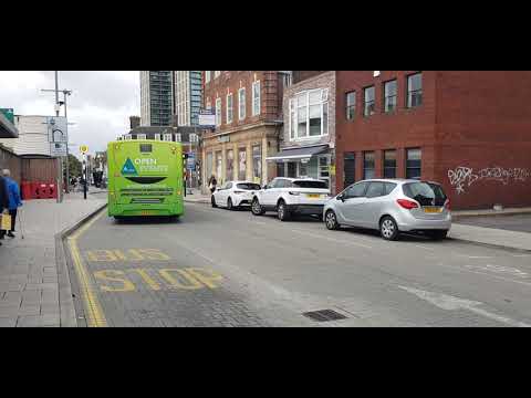 Here is the stagecoach bus 36836 on the number 91 in Woking Saturday 15 ...