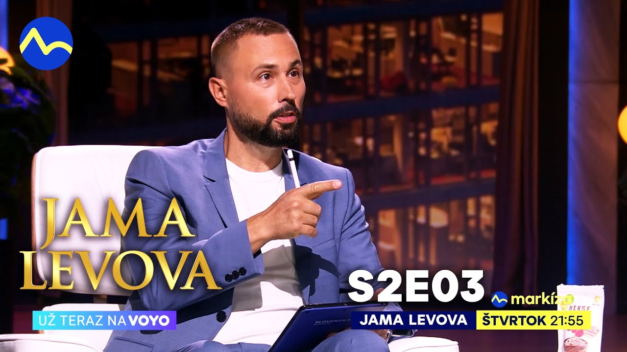 Jama levova II. | už teraz na Voyo a vo štvrtok 19. 9. 2024 o 21:55 na ...