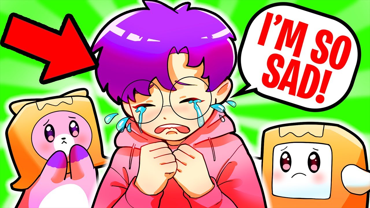 WHY IS LANKYBOX JUSTIN SO SAD? (YOU WILL CRY) *ANIMATION* - YouTube