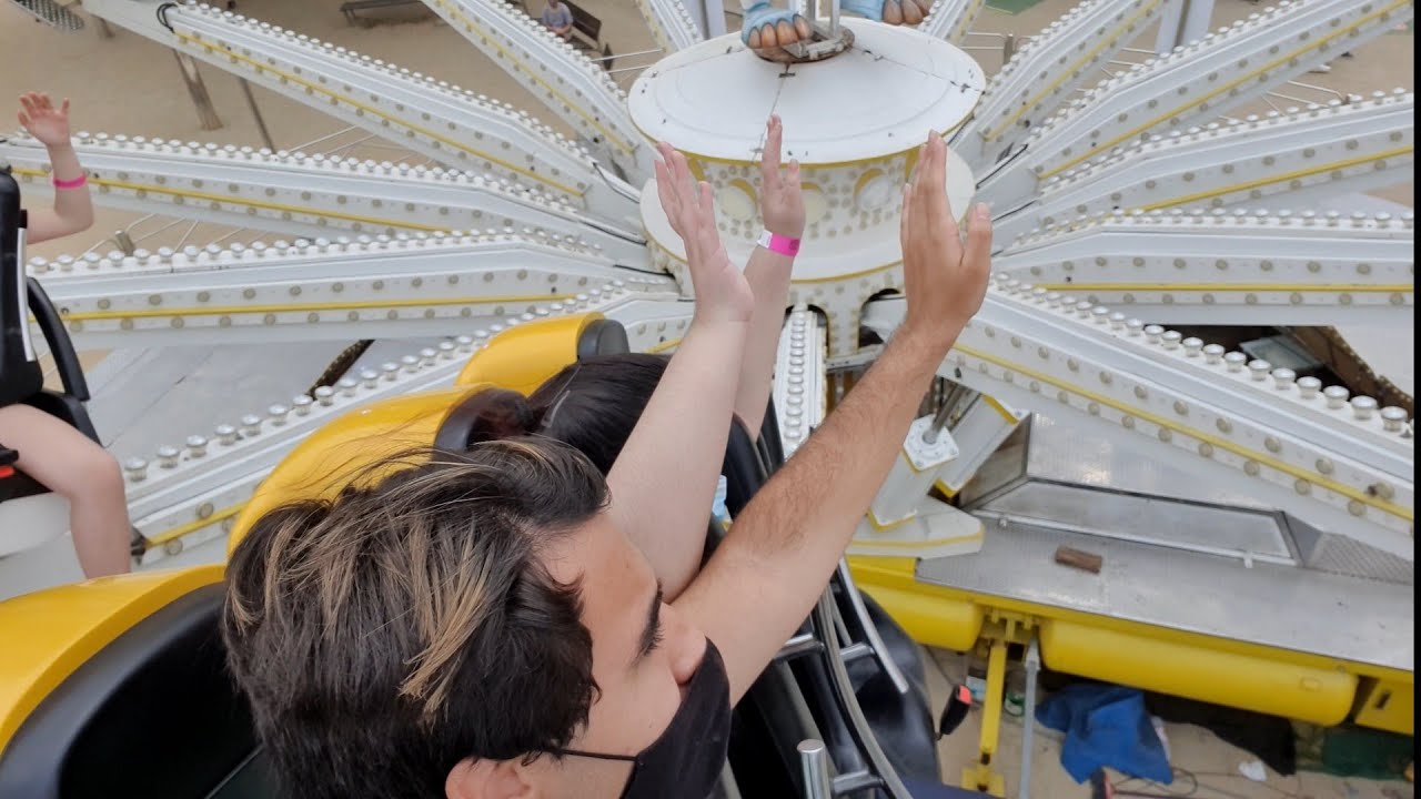 Onride POV | Súper Canguro Show - Feria de Mataró 2021 - YouTube
