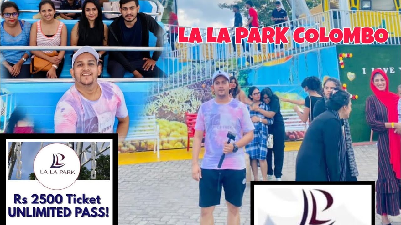 La La Park / Fun & Adventure sports in Colombo/ games / Travel vlog ...