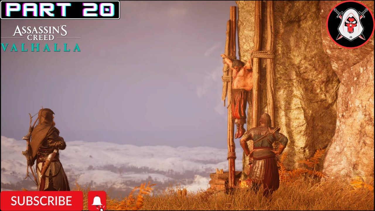 Assassin's creed Valhalla part 20: the blood eagle - YouTube