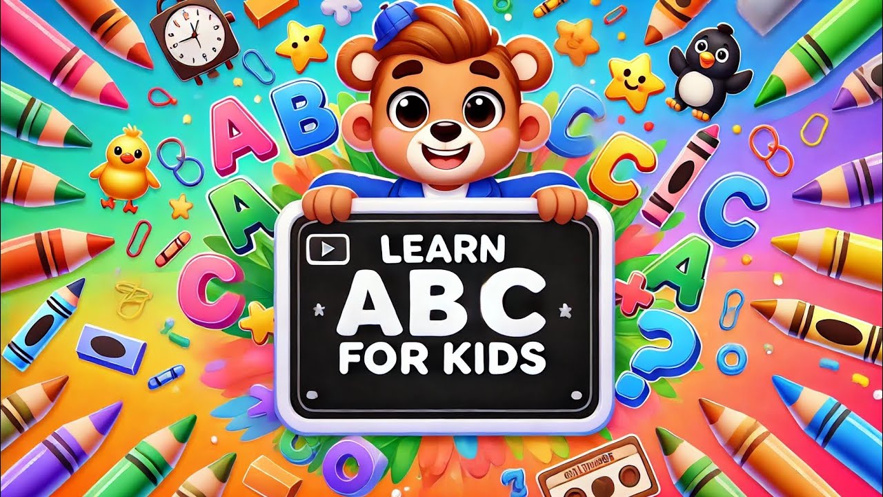 Learn ABC Alphabet for Kids | Fun and Engaging Preschool Learning Video ...