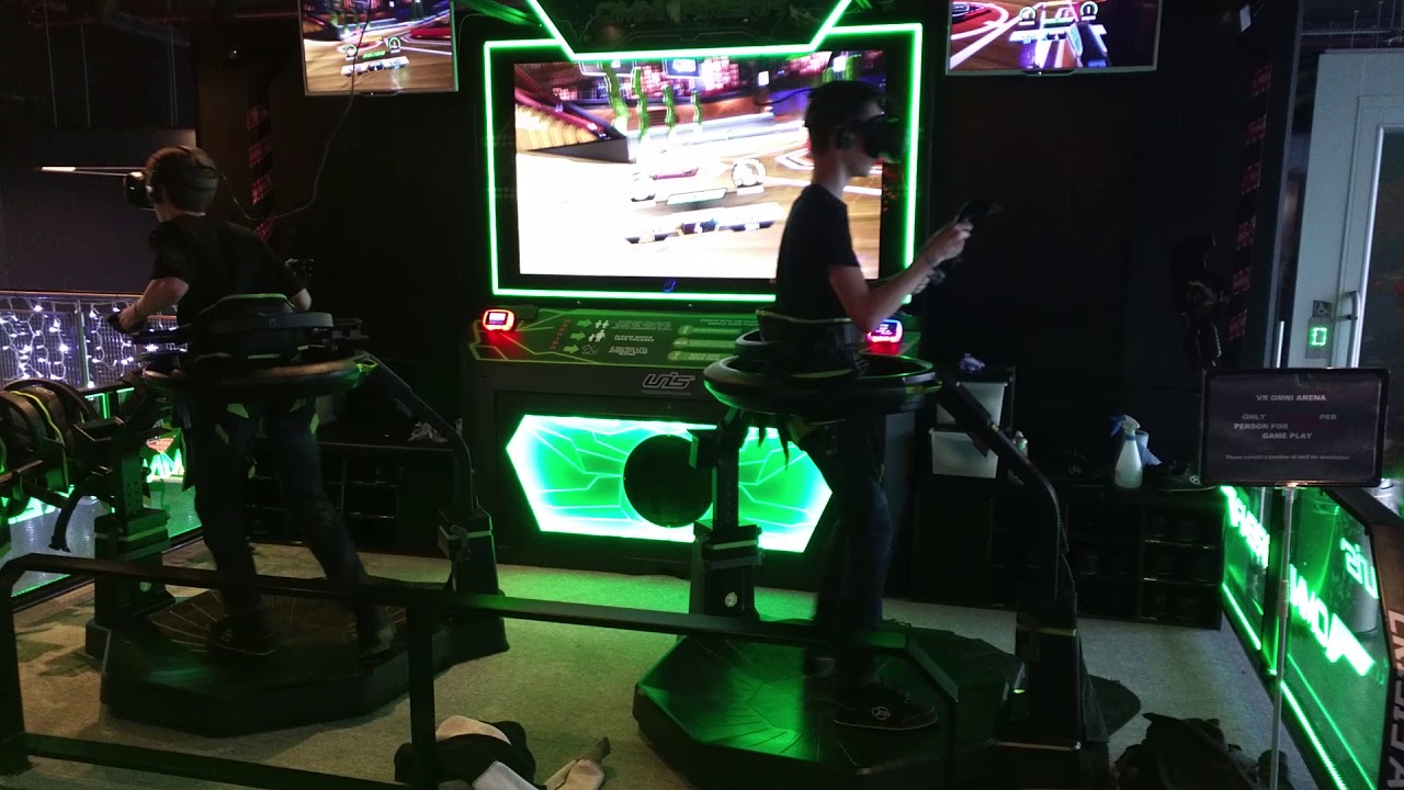 Vortex Omni Arena at Resorts World - YouTube