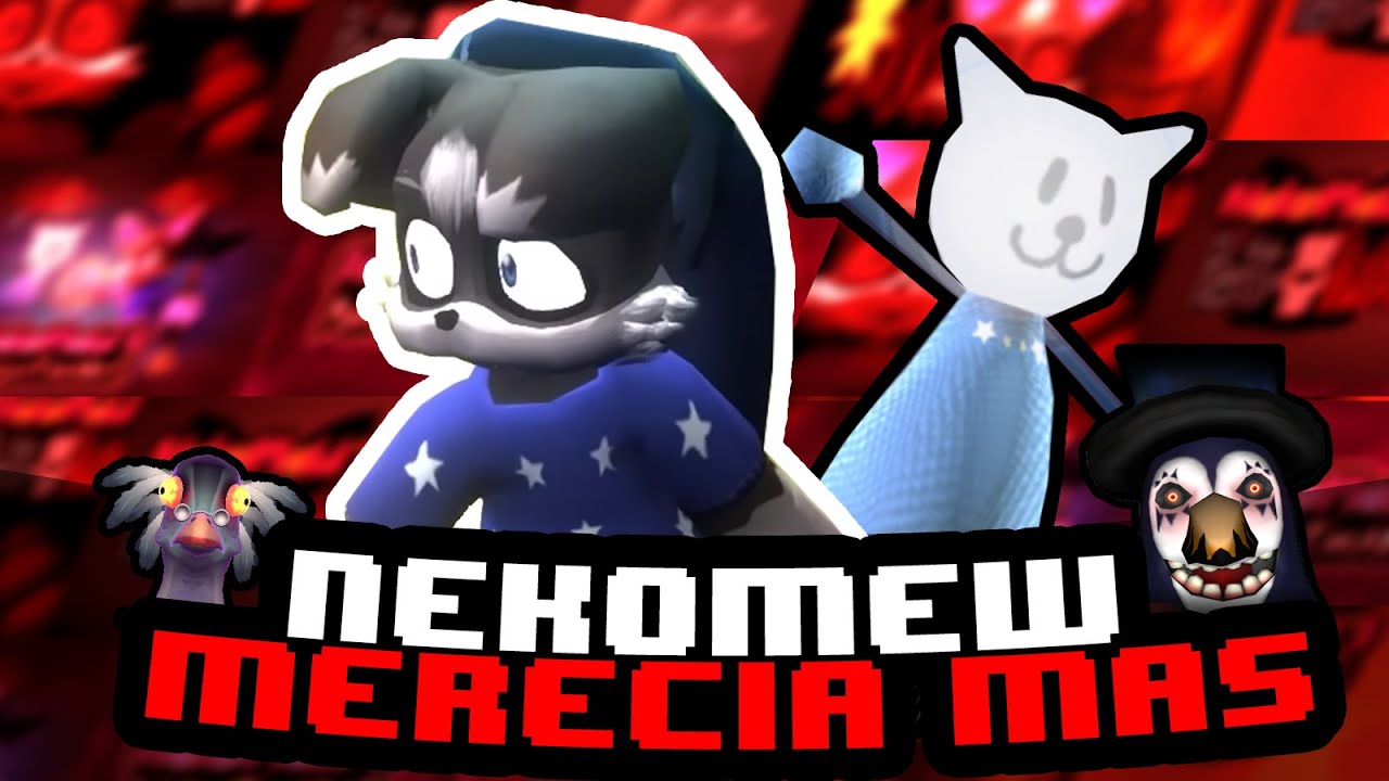 ¿QUÉ PASÓ CON NEKOMEW'S POTTY TROUBLE? [Retrospectiva] - YouTube