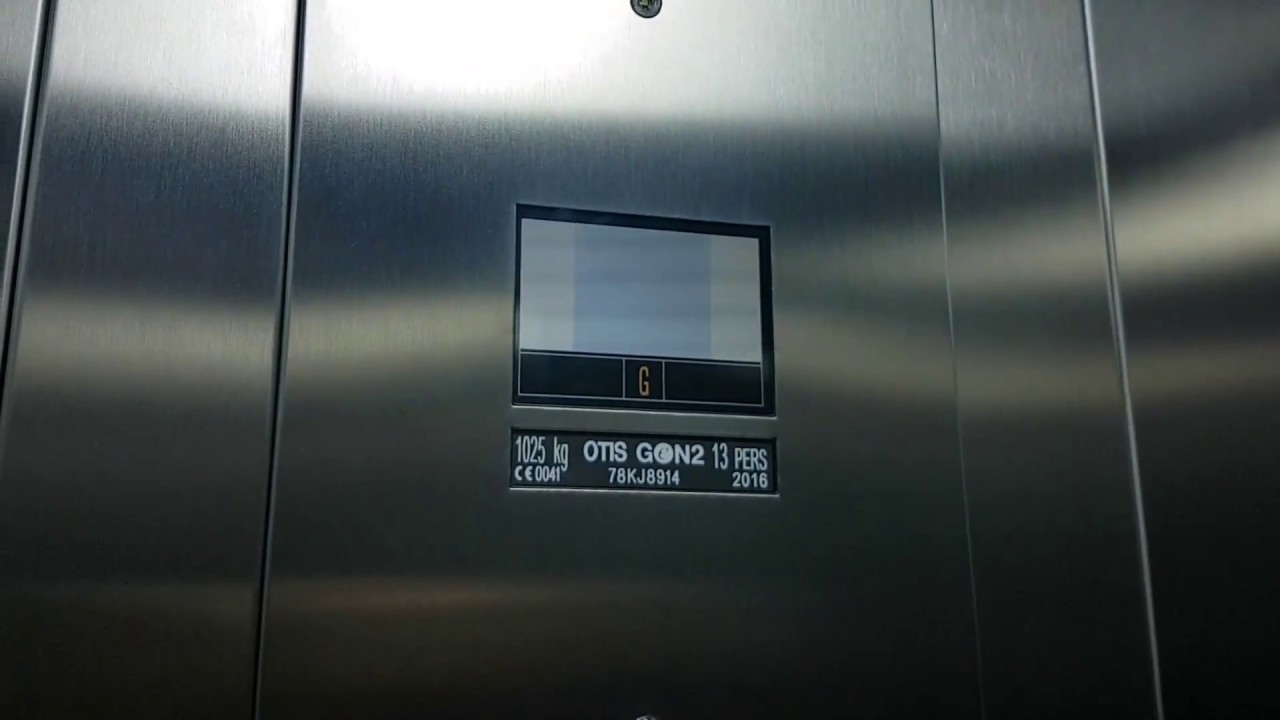 2016 Otis Gen2 Lift @ Homesense in Leeds - YouTube