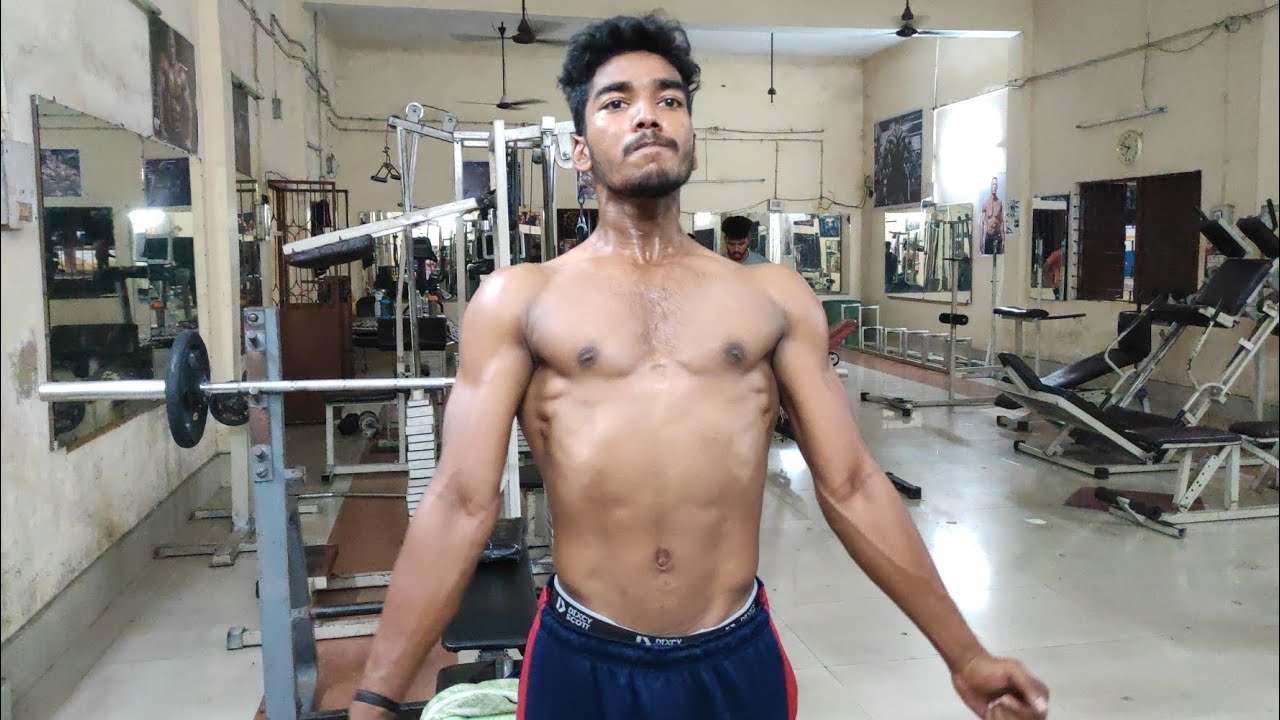 Day 45 | chest & shoulder - YouTube