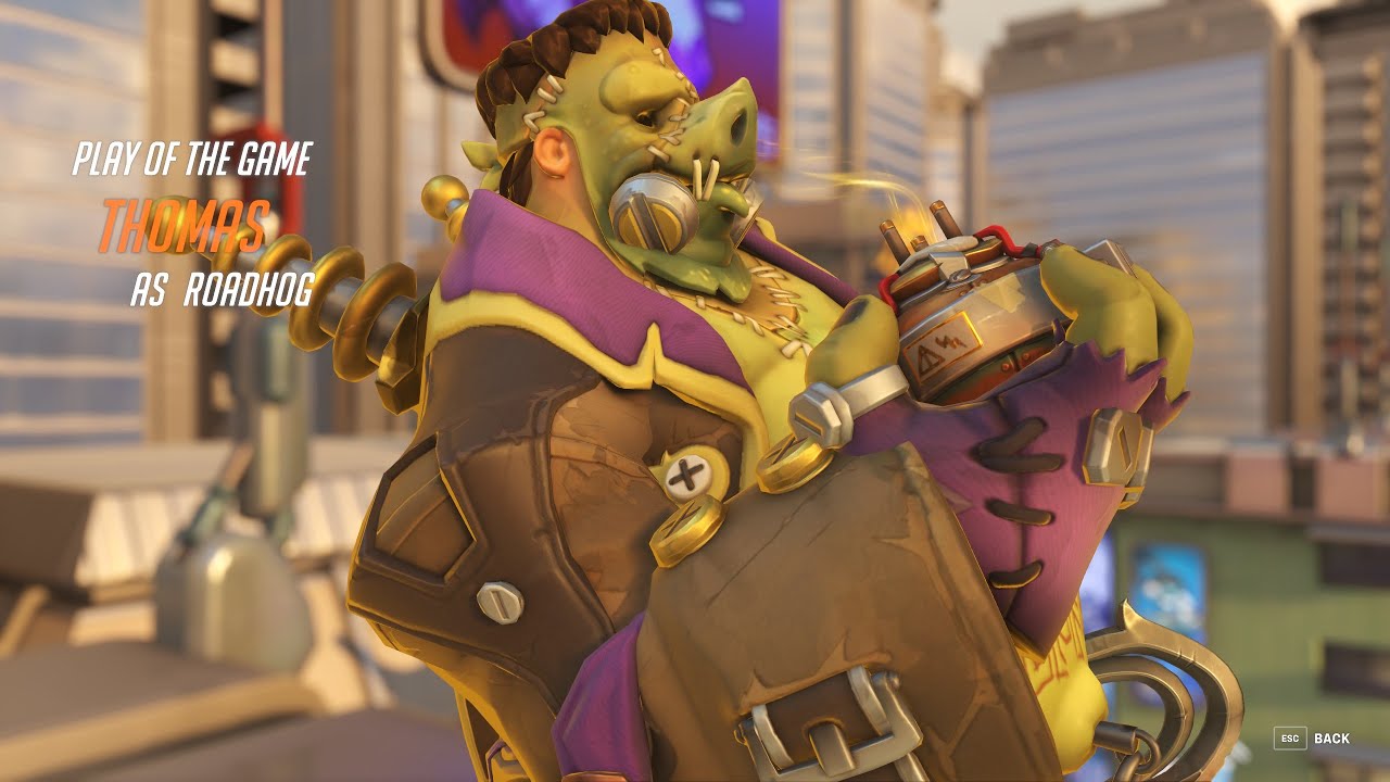 Season 2 of Overwatch 2 - Ranking to get the new tank 👌 - YouTube