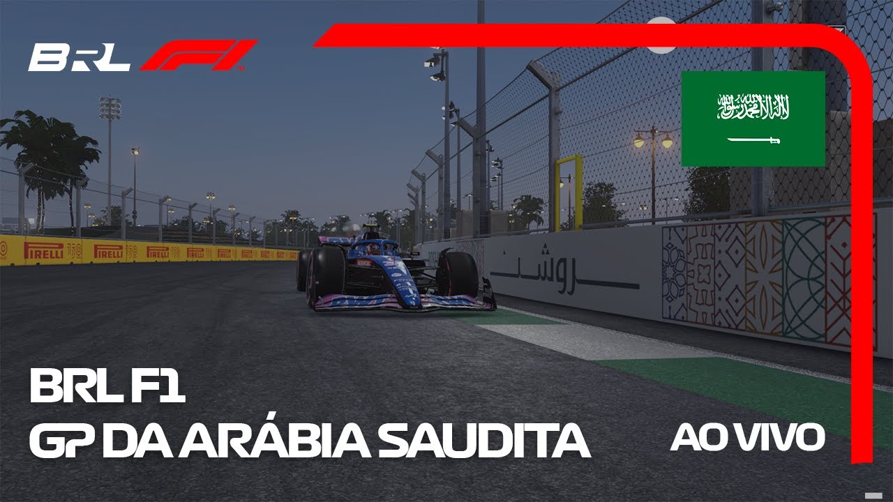 BRL F1 SEASON 14 - JEDDAH #3 - YouTube