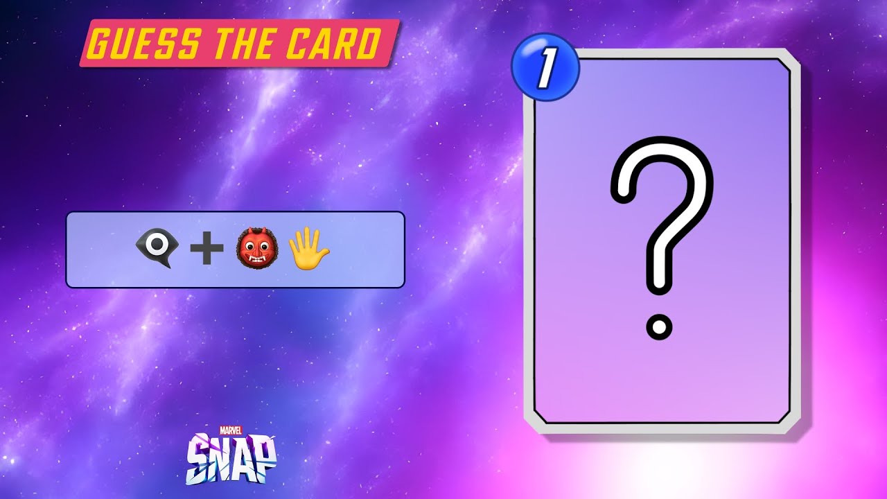 Guess the Card Ability by Emoji 🧐 | Marvel Snap Quiz - YouTube