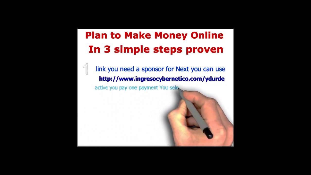 Plan to Make Money Online In 3 simple steps proven - YouTube