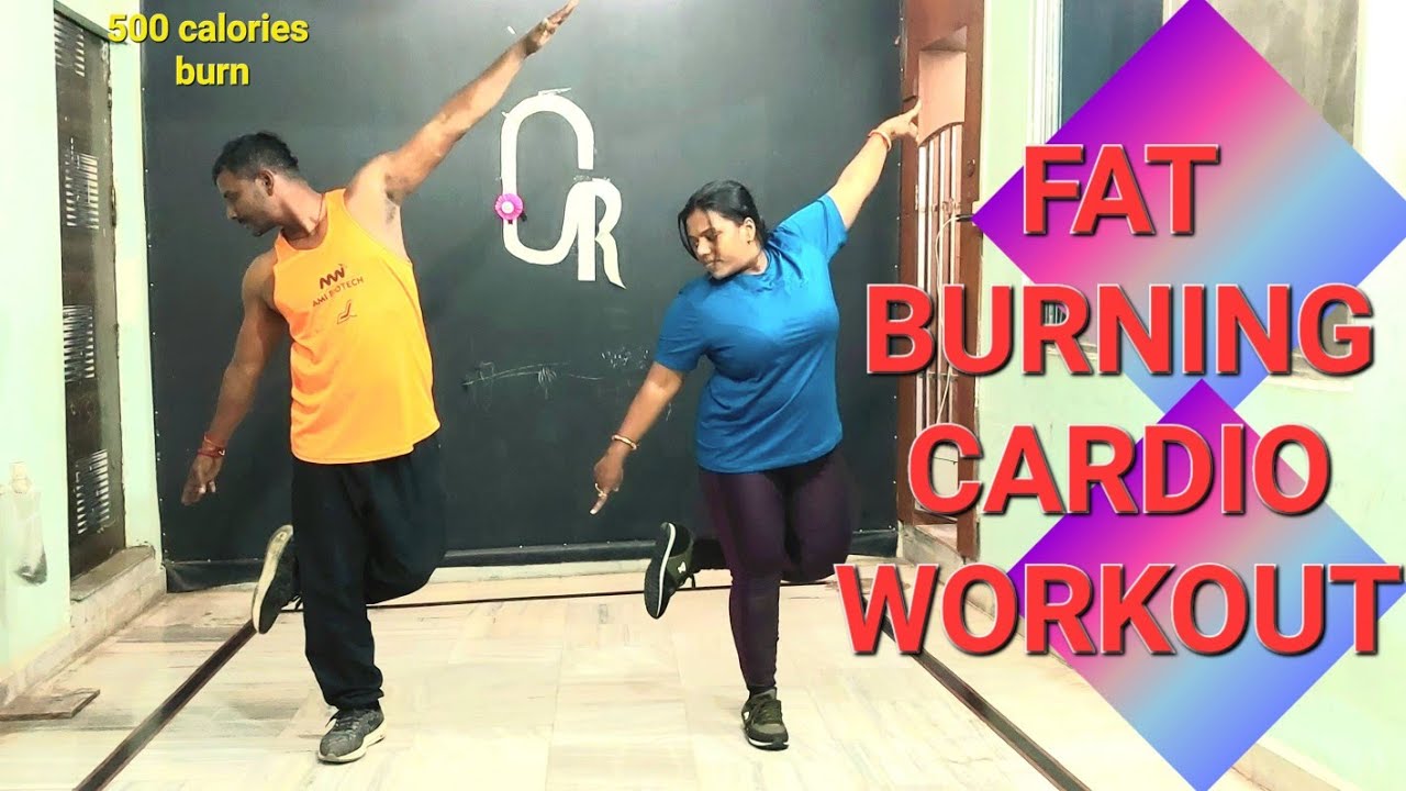 FAT BURNING CARDIO WORKOUT 🔥 | DJ MASHUP (remix) #fitness #dance # ...