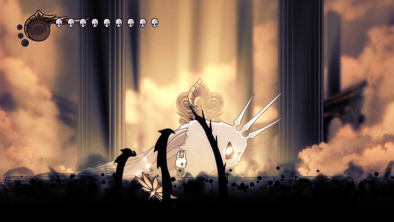Dream Shield vs. Radiant Absolute Radiance [Hollow Knight] - YouTube