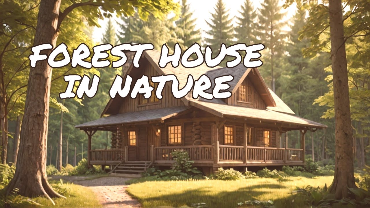 DIY-HOBBY HOUSE - FOREST HOUSE IN NATURE - YouTube