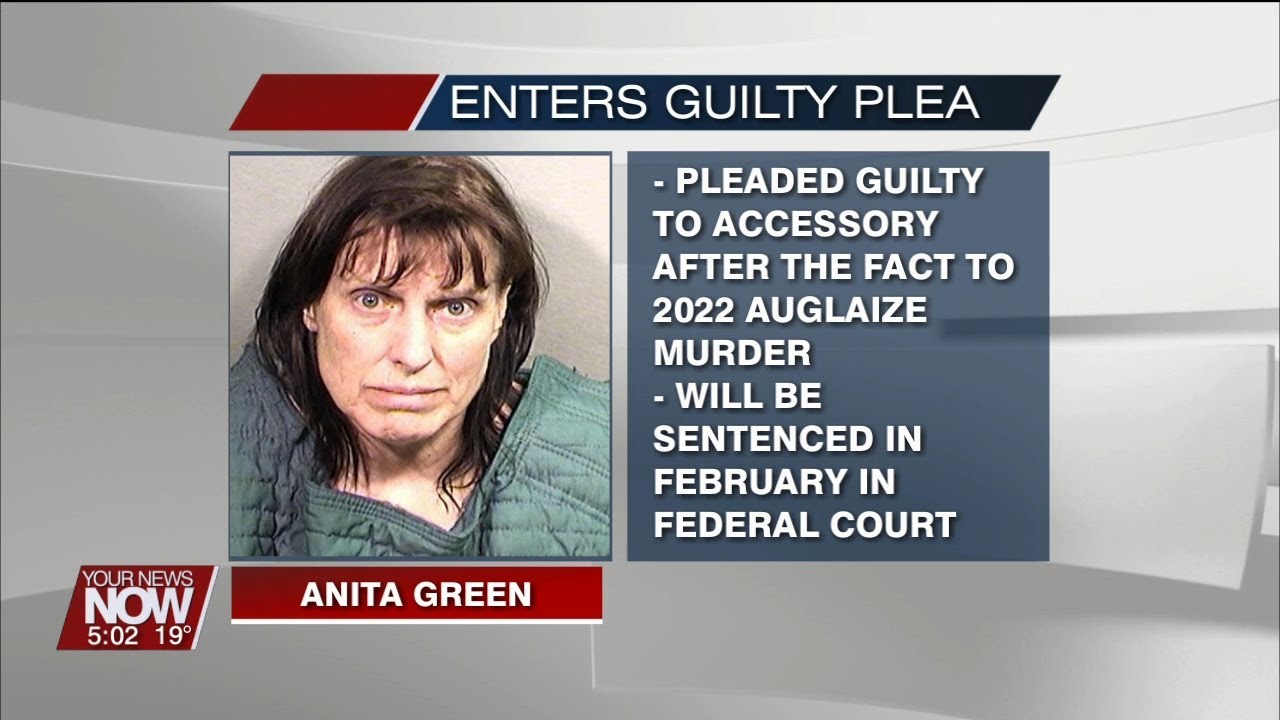 Anita Green pleads guilty for her part in the killing of Timothy ...