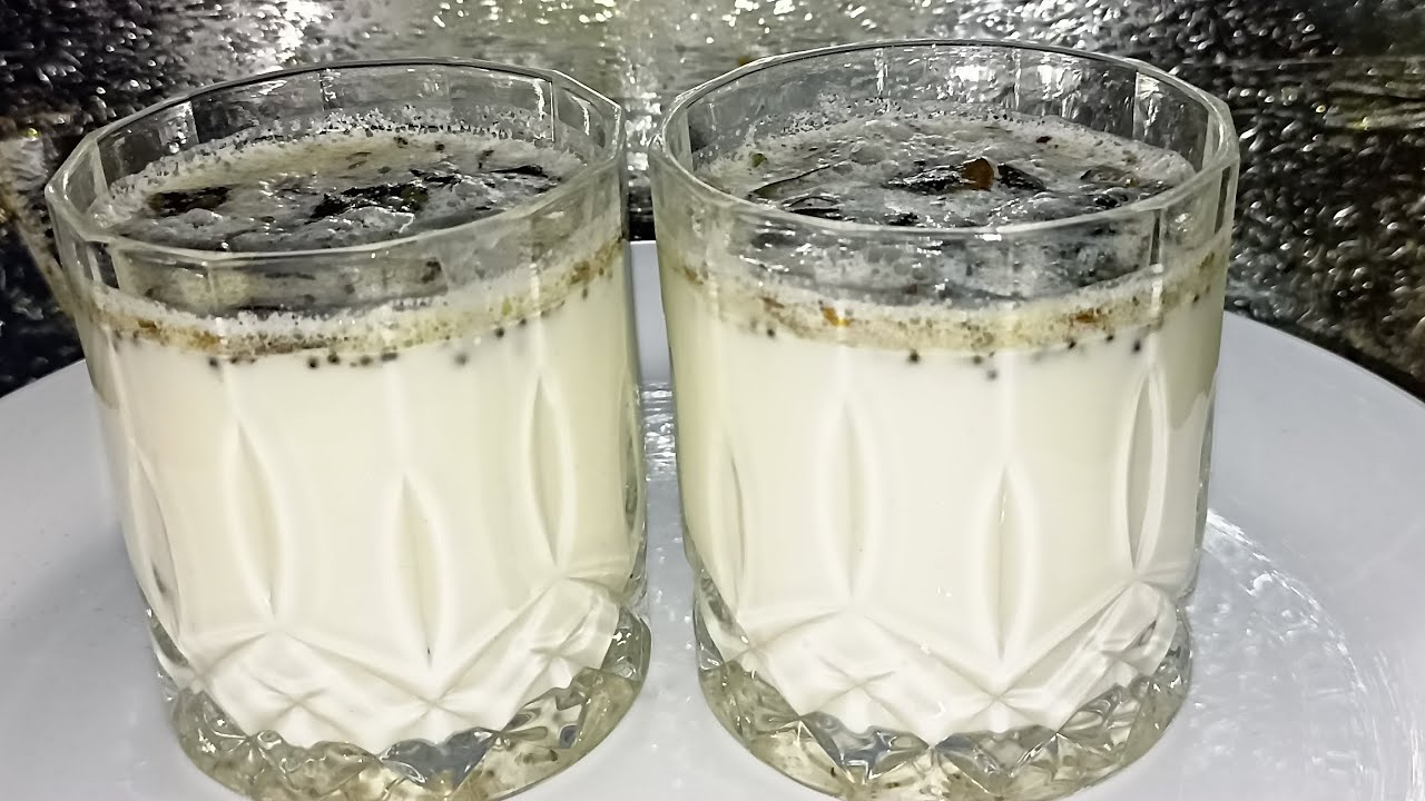 Homemade gholo dahi recipe // summer drink recipe#dahi #food #cooking # ...