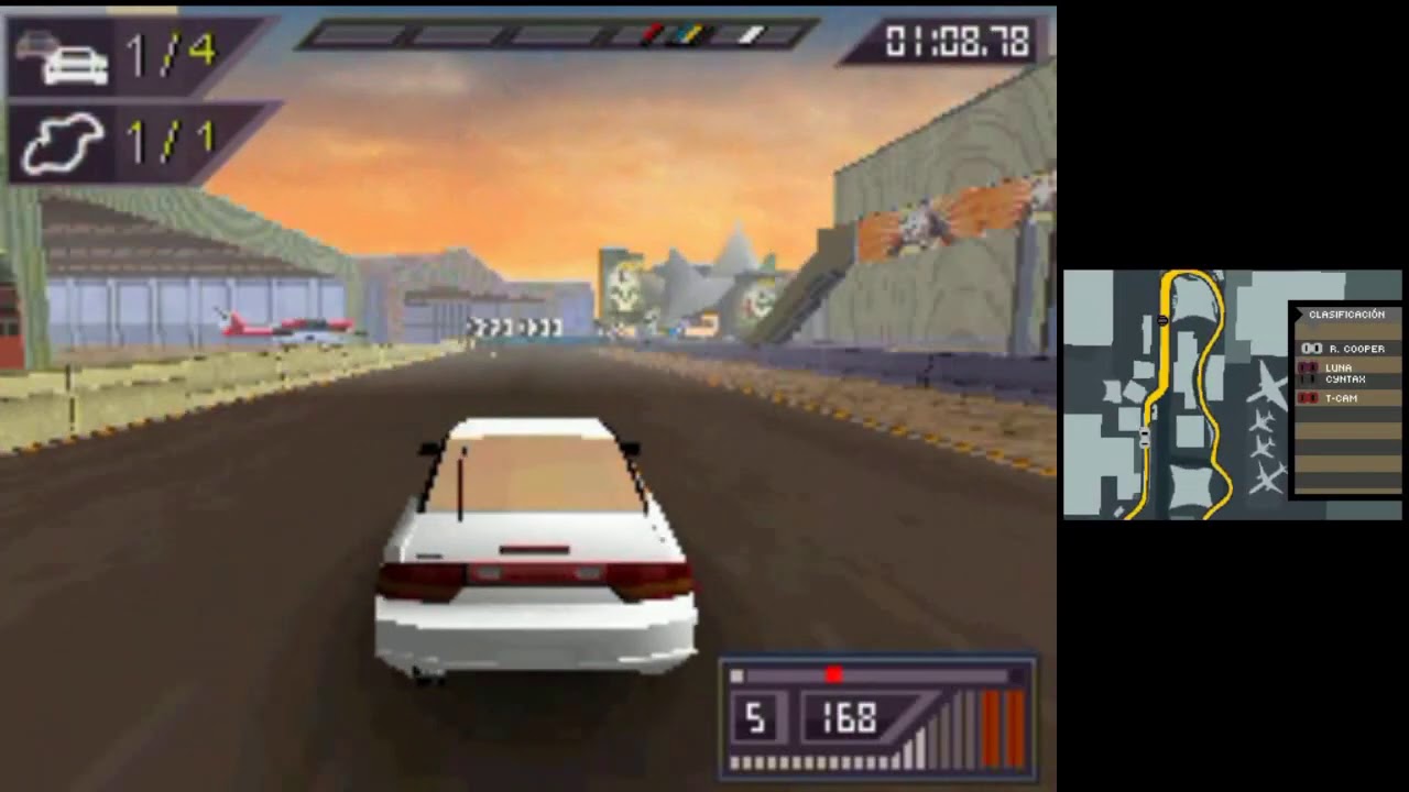 Gameplay Nintendo DS Need for Speed ProStreet parte 04 - YouTube